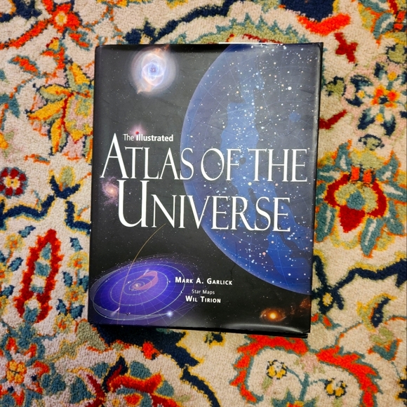 universe map | Other | Atlas Of The Universe Book | Poshmark